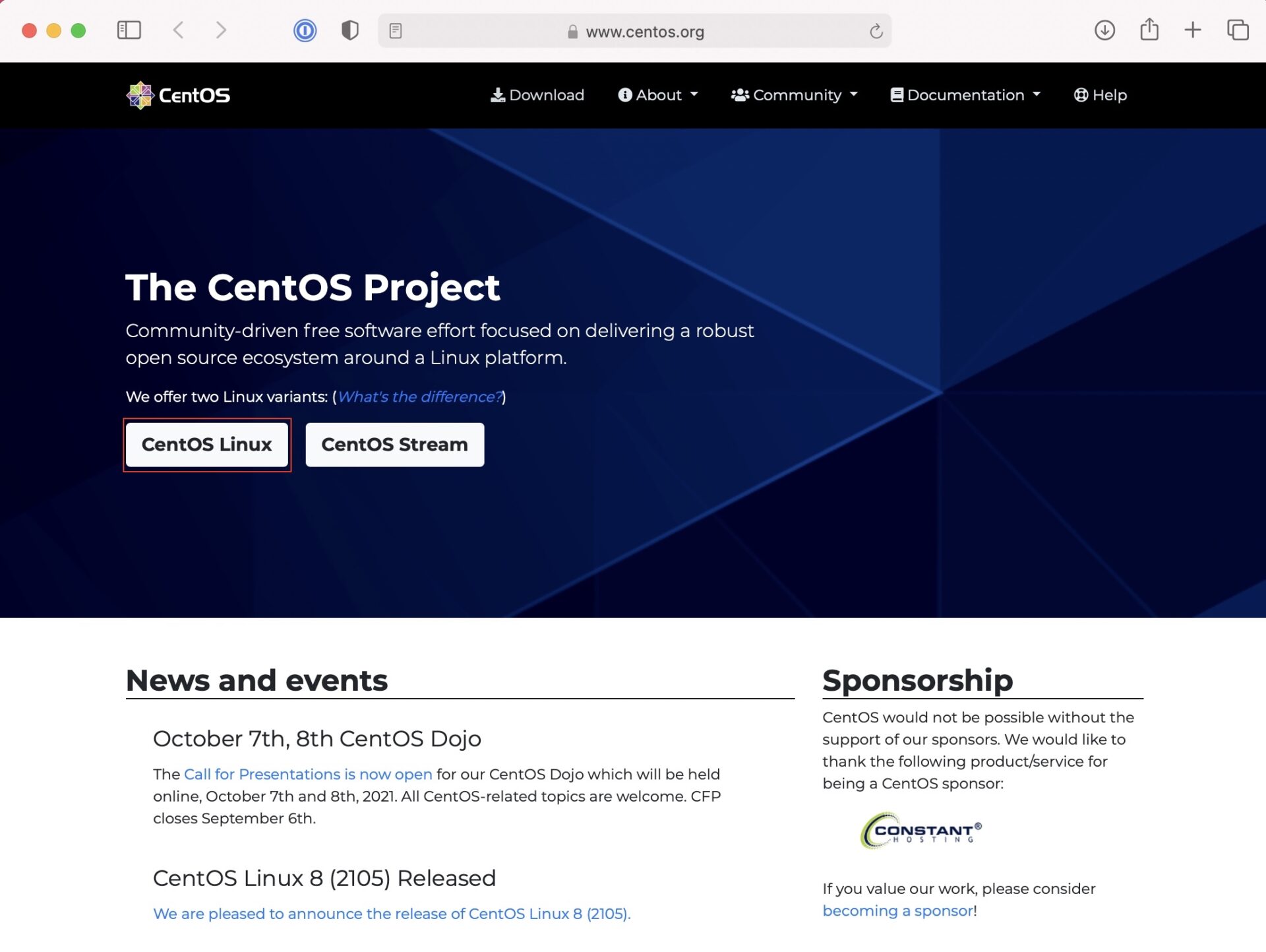 CentOS 7.9 Minimal インストール｜島一ブログ
